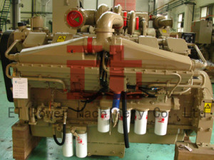Motor diesel Cummins KTA38-G4 para grupo electrógeno